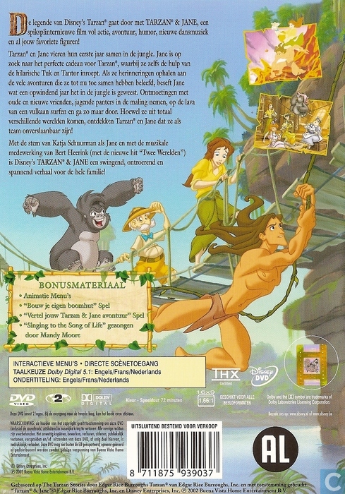 Tarzan & Jane - DVD - LastDodo