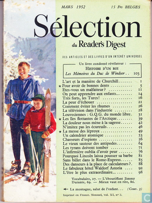 Sélection du Reader's Digest 3 - Sélection du Reader's Digest - LastDodo