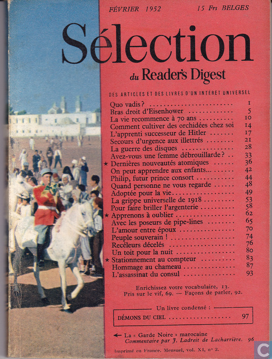 Sélection du Reader's Digest 2 - Sélection du Reader's Digest - LastDodo Sélection du Reader's Digest 2 - Sélection du Reader's Digest - LastDodo