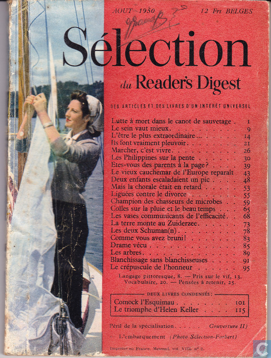 Sélection du Reader's Digest 2 - Sélection du Reader's Digest - LastDodo Sélection du Reader's Digest 2 - Sélection du Reader's Digest - LastDodo