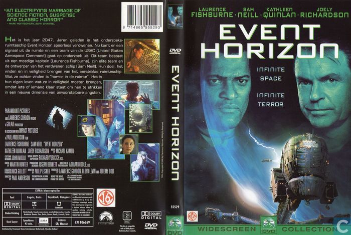 Event Horizon - DVD - LastDodo Event Horizon - DVD - LastDodo