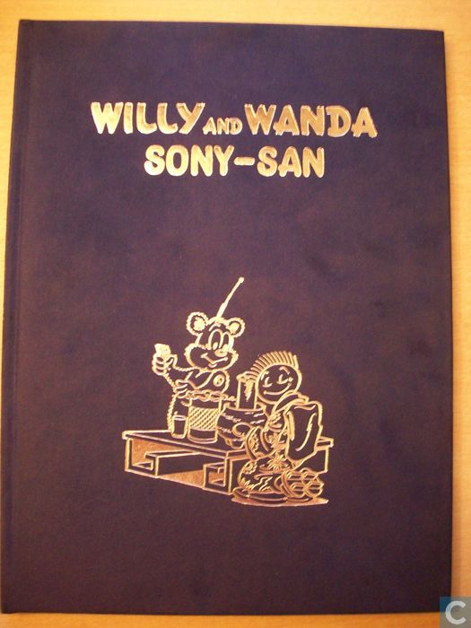 Willy And Wanda E Sony San Comic Book Catalogue At Lastdodo