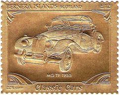 Stamps from Great Britain - Bernera Islands - Cinderella Stamp ...