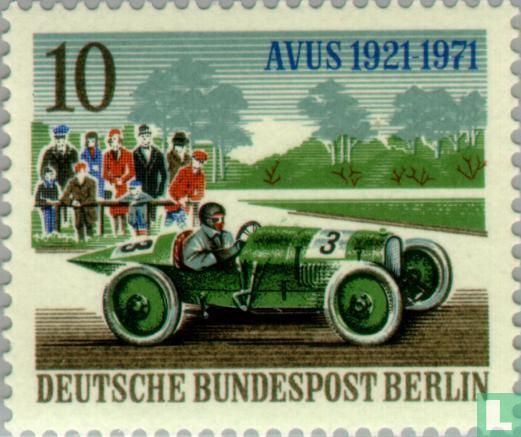 50 Jahre AVUS-Rennsport 10 (1971) - Berlin - LastDodo