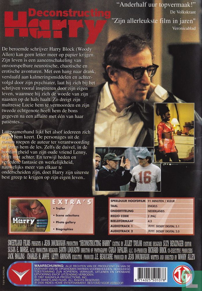 harry deconstructing