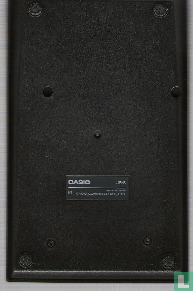 Casio JS-8 (LCD) - Casio - LastDodo
