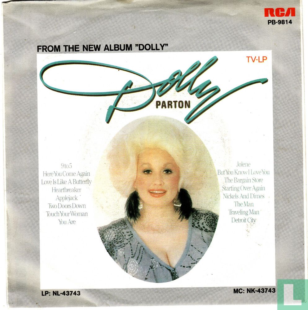 Jolene Single PB-9814 (1981) - Parton, Dolly - LastDodo