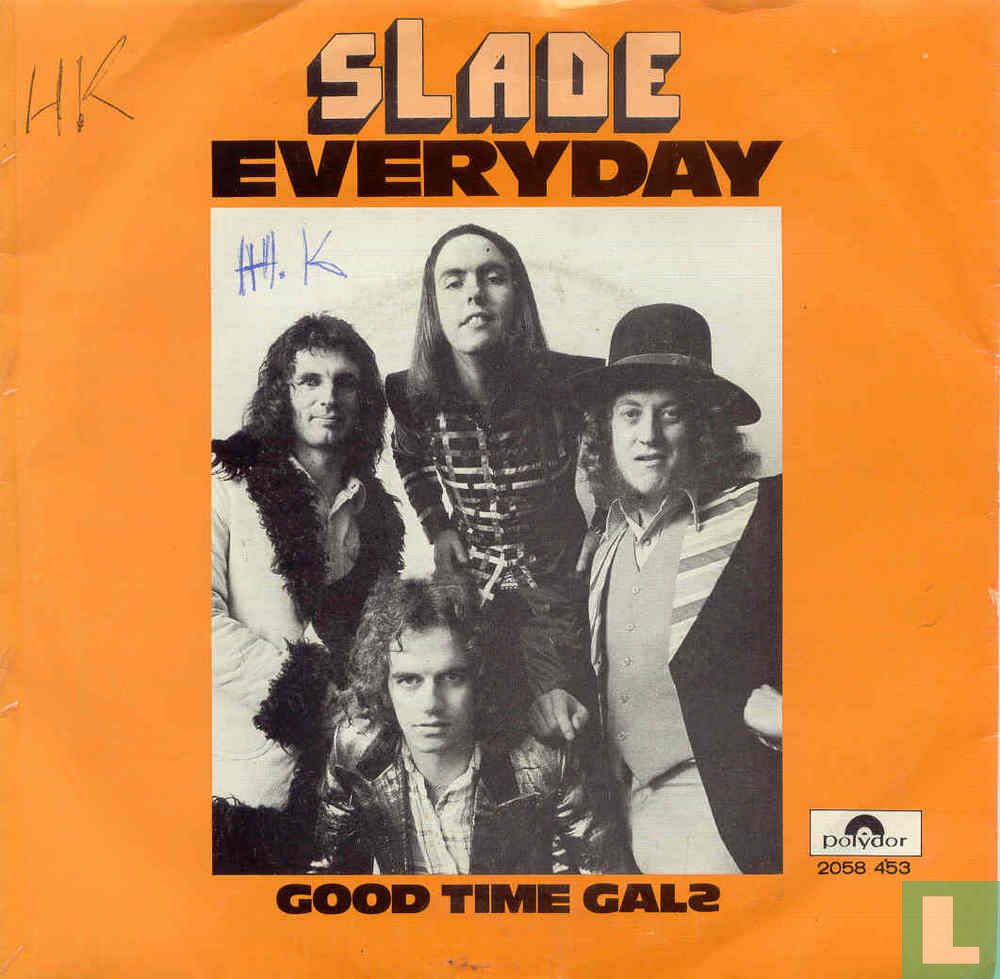 Everyday Single 2058 453 (1974) - Slade - LastDodo