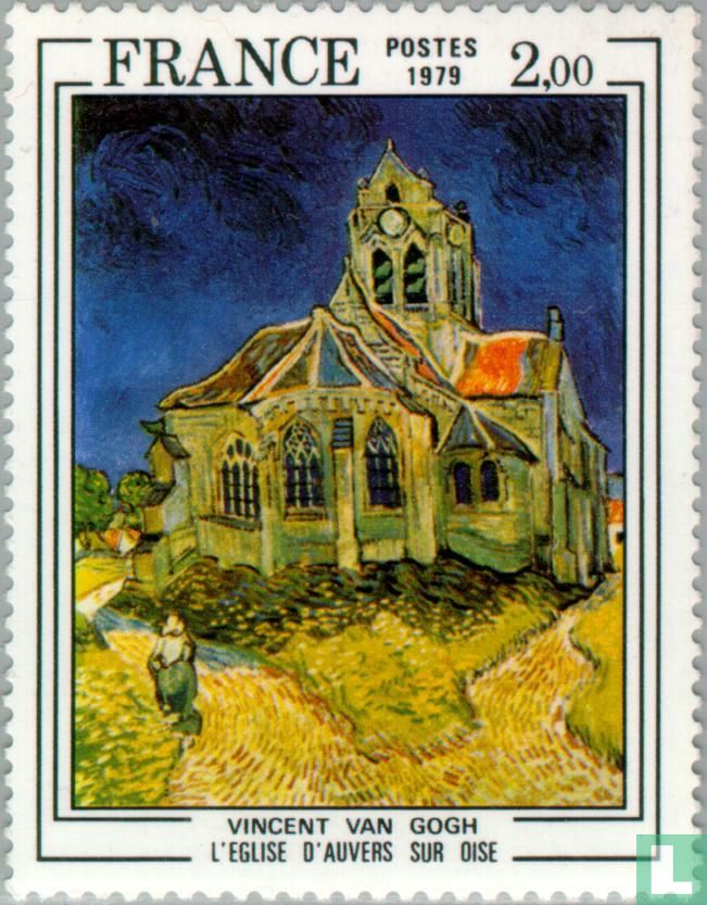 Tableau de van Gogh 2,00 (1979) - France - LastDodo