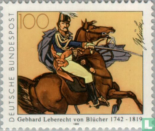 Gebhard Leberecht von Blücher 100 (1992) - Duitsland - LastDodo