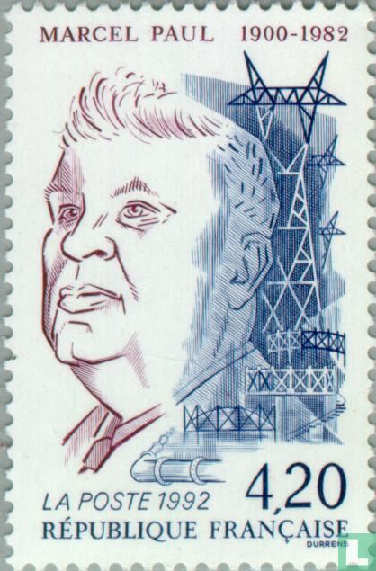 Marcel Paul 4,20 (1992) - Frankrijk - LastDodo