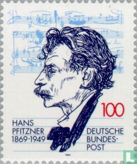 Hans Pfitzner 125 jaar 100 (1994) - Duitsland - LastDodo
