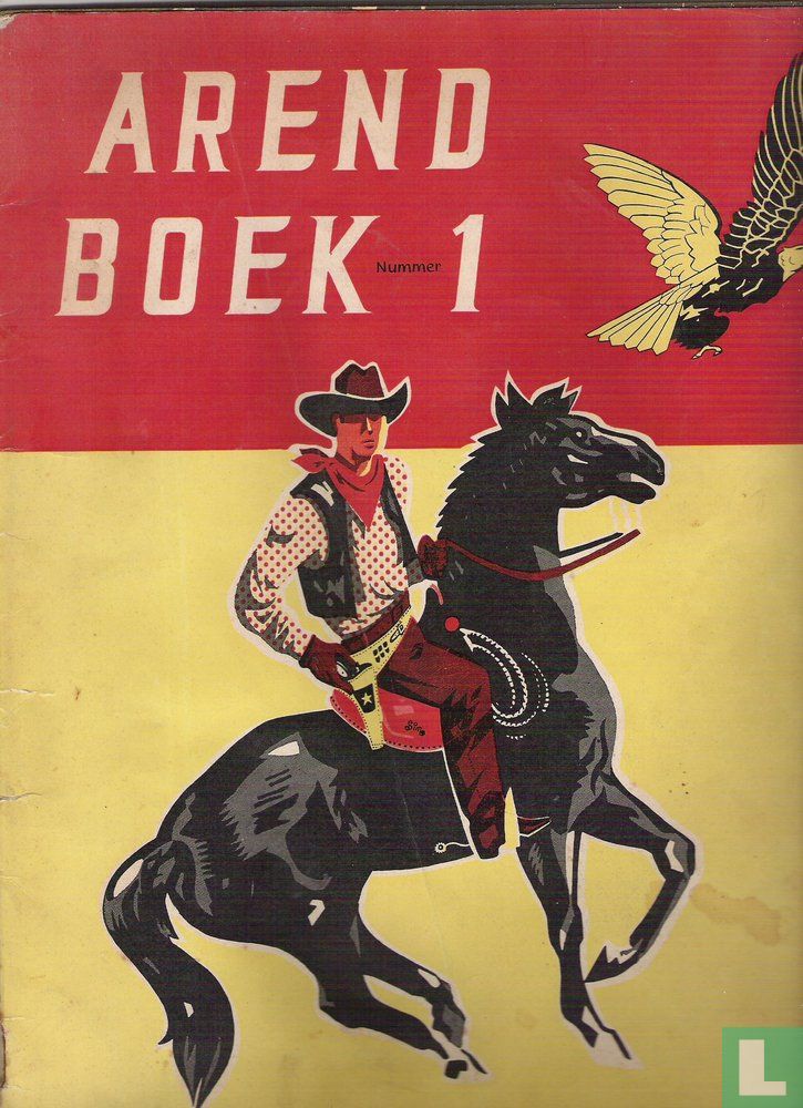 Arend boek nummer 1 1 (1956) - Arend Boek - LastDodo