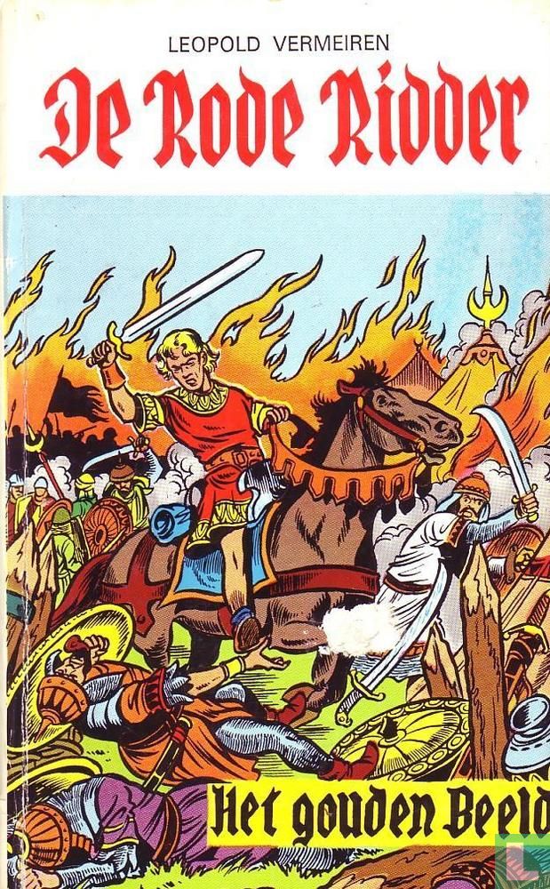 Het gouden beeld 11 (1980) - Rode Ridder, De - LastDodo