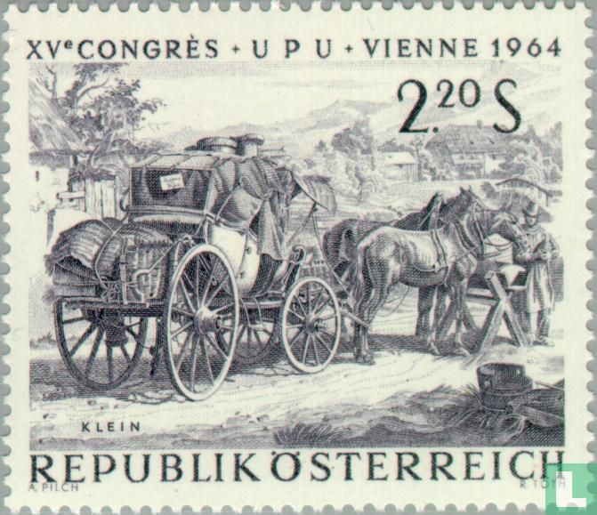 World Postal Congress in Vienna 2.20 (1964) - Austria - LastDodo