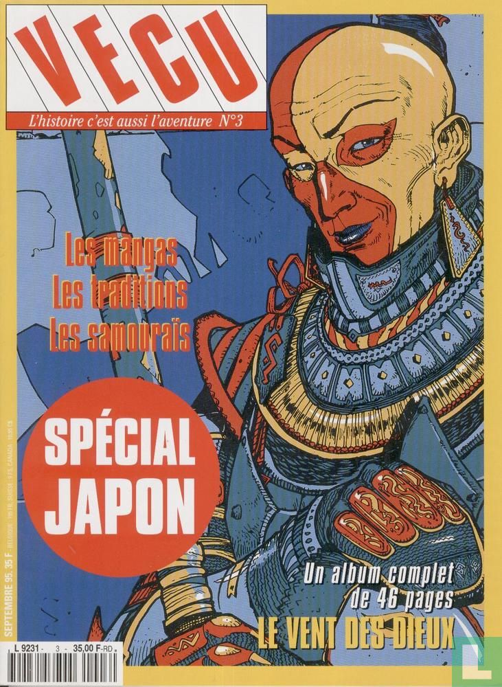 Vécu 3 (1995) - Vécu (tijdschrift) [Frans] - LastDodo