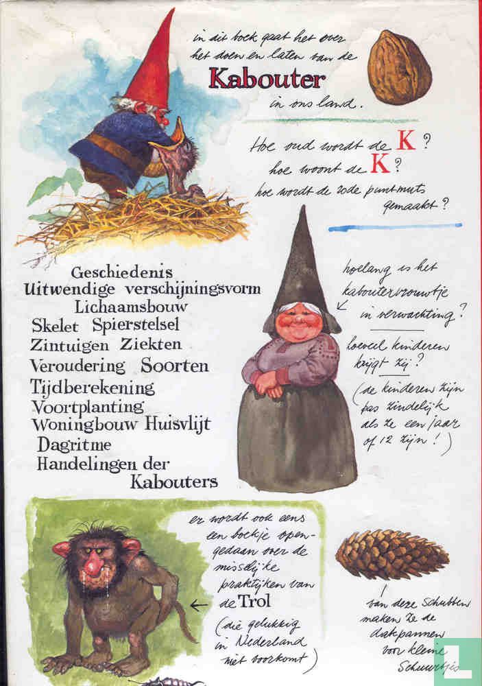 Leven en werken van de Kabouter (1978) - Kabouter, De [Poortvliet ...