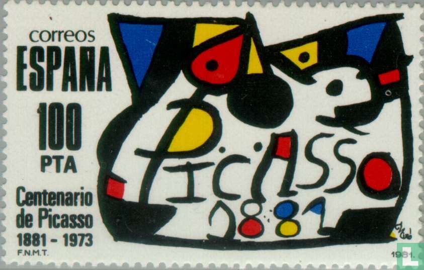 Pablo Picasso 100 ans 100 (1981) - Espagne - LastDodo