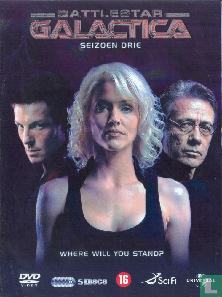 Battlestar Galactica: Seizoen drie DVD 3 (2008) - DVD - LastDodo
