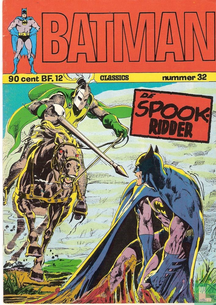 De spook-ridder 32 (1972) - Batman - LastDodo