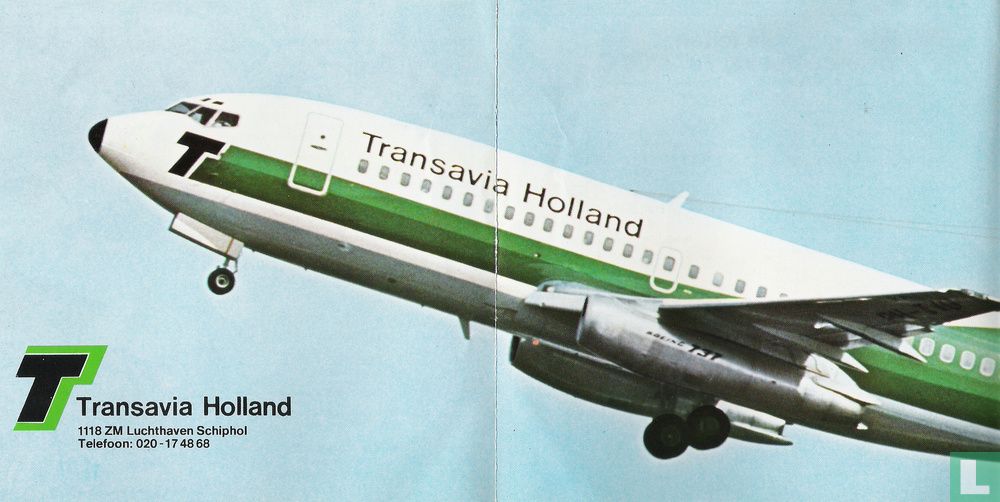 Transavia - Wij houden van mensen die vliegen (01) (1978) - Transavia ...