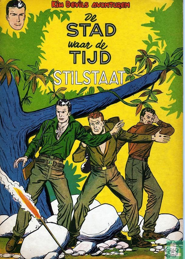 De stad waar de tijd stilstaat 2 (1955) - Kim Devil - LastDodo
