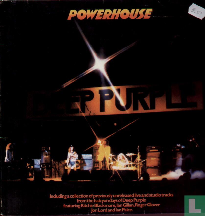 Powerhouse LP 5C 062-60 072 (1977) - Deep Purple - LastDodo