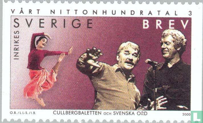 Period 1970-1999 BREV INRIKES (2000) - Sweden - LastDodo