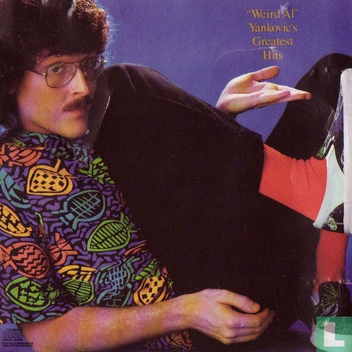 Weird Al Yankovic Album Cds