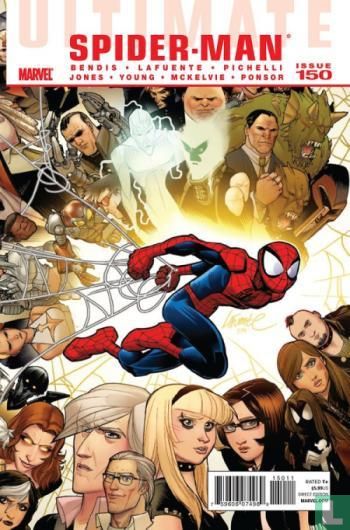 Ultimate Spider-Man 150 150 a (2011) - Araignée, L' - LastDodo