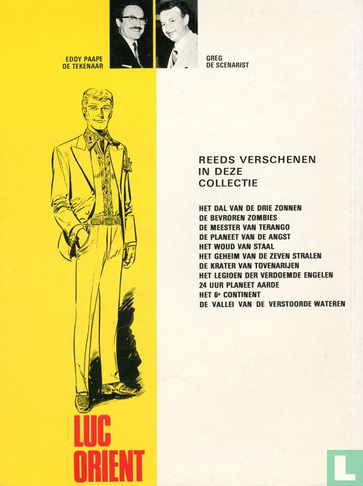 De meester van Terango 3 a (1977) - Luc Orient - LastDodo