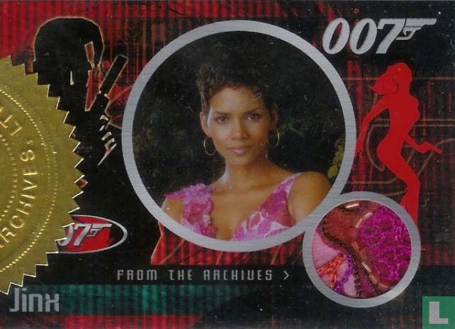Halle Berry as Jinx CC6 (2006) - James Bond: Dangerous Liaisons - LastDodo