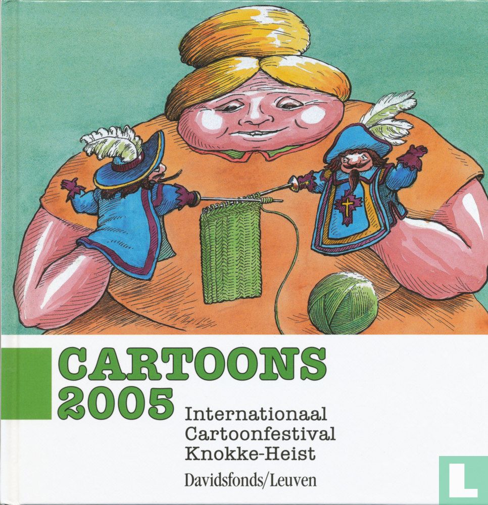 Cartoons 2005 39 HC (2005) - Davidsfonds kartoenboek - LastDodo