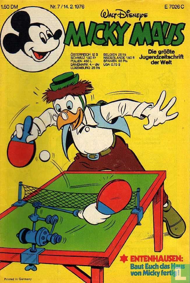Micky Maus 7 7 (1976) - Mickey Mouse - LastDodo