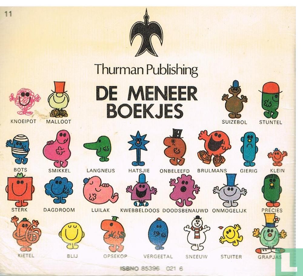 Meneer Klein 11 (1972) - Meneertje en mevrouwtje - LastDodo