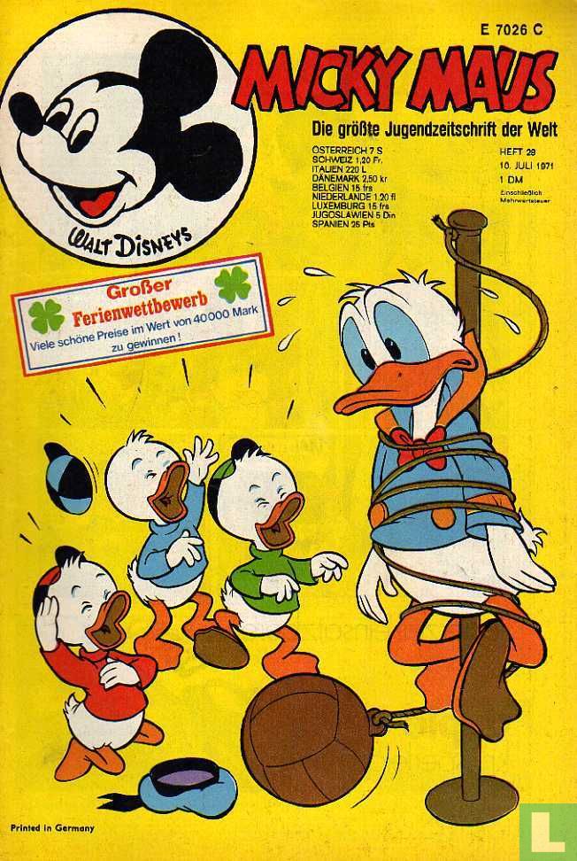 Micky Maus 28 28 (1971) - Mickey Mouse - LastDodo