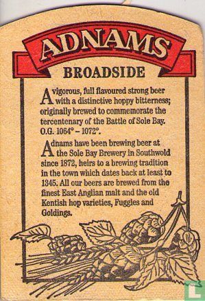 Broadside - Royaume-Uni - LastDodo