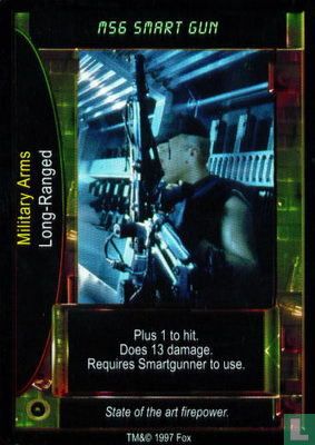 M56 Smart Gun (1997) - AvP 1) Premiere - LastDodo