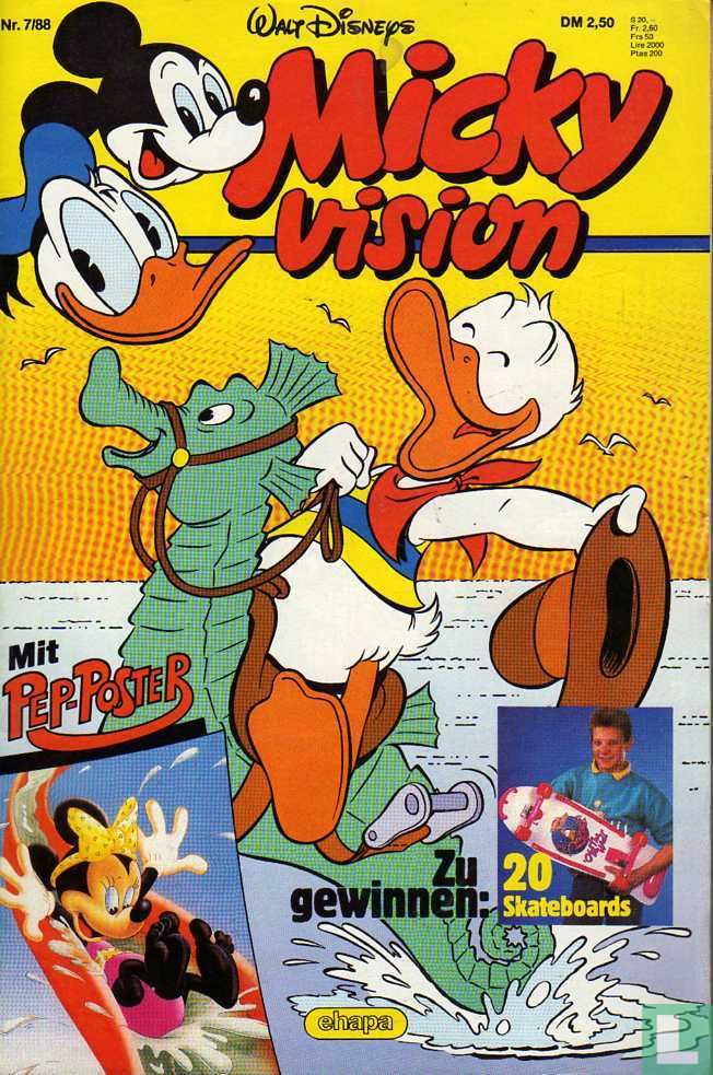Mickyvision 7 7 (1988) - Donald Duck - LastDodo