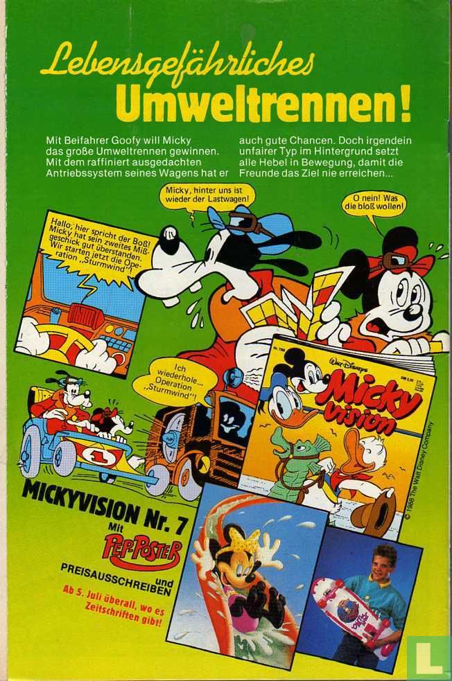Mickyvision 6 6 (1988) - Donald Duck - LastDodo