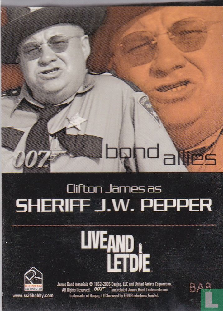 clifton james