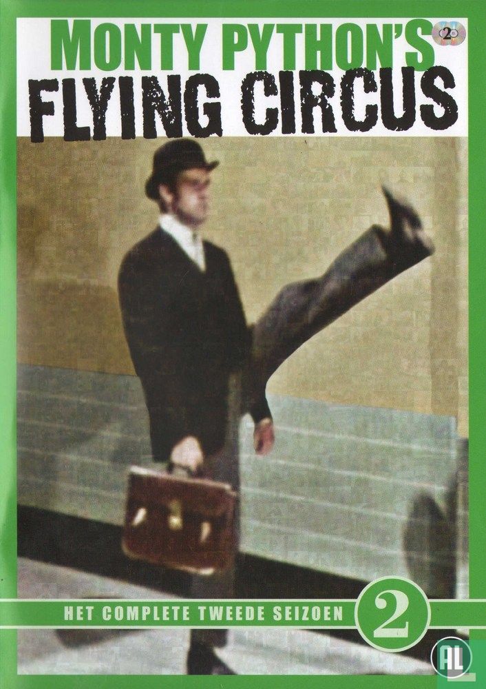 Monty Python's Flying Circus: Het complete tweede seizoen (Slice 1) DVD 2 (2007) - DVD - LastDodo