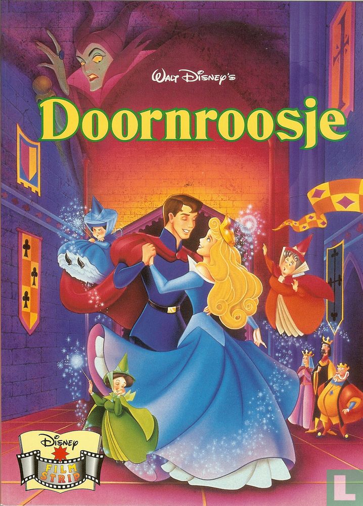 Doornroosje Cover Art