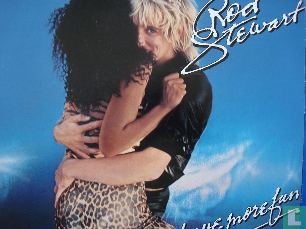 Blondes Have More Fun Lp Bsk 3261 1978 Stewart Rod Lastdodo