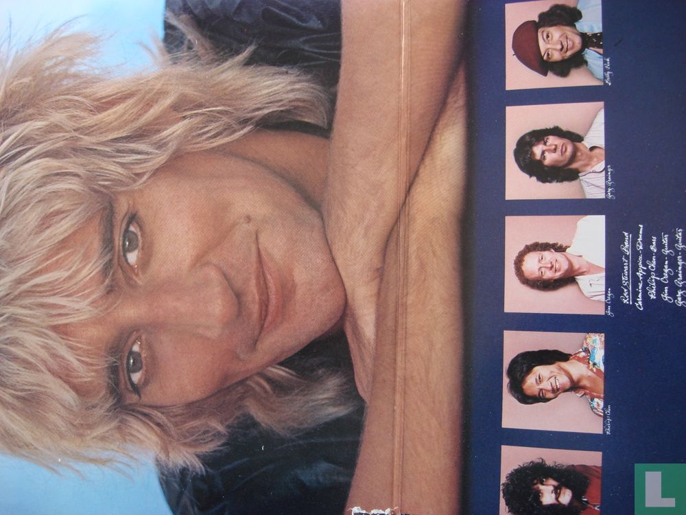 Blondes Have More Fun Lp Bsk 3261 1978 Stewart Rod Lastdodo
