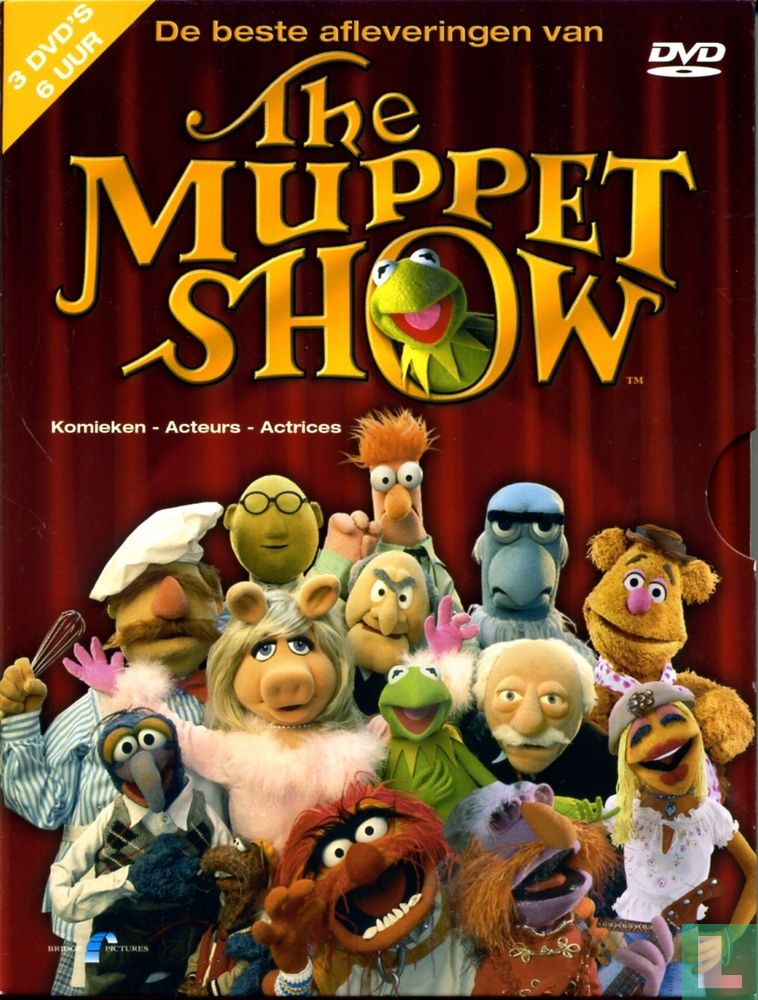 The Muppet Show: De beste afleveringen van The Muppet Show DVD (2004 ...