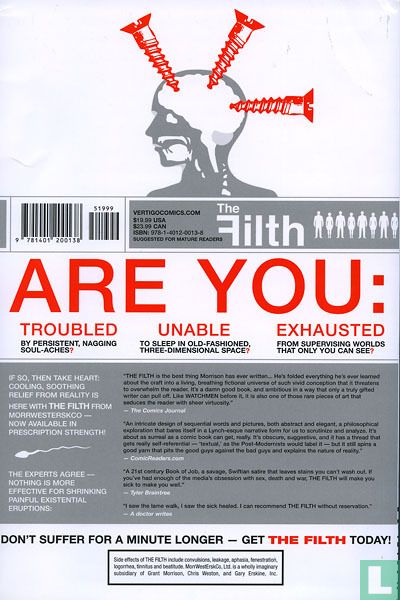 The Filth (2004) - Filth, The - LastDodo