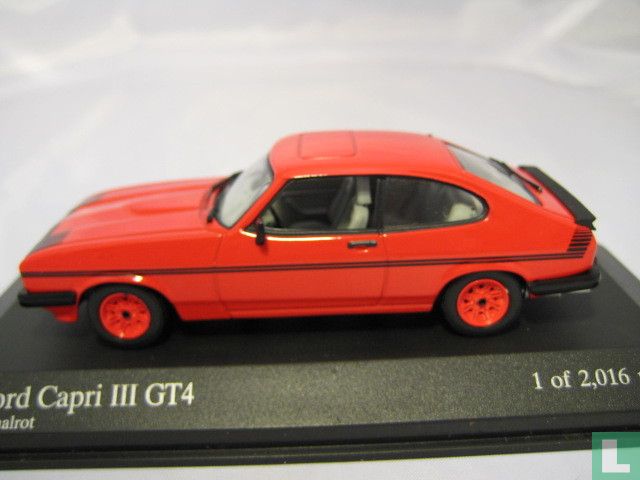 Ford Capri III GT4 400 082225 - MiniChamps - LastDodo