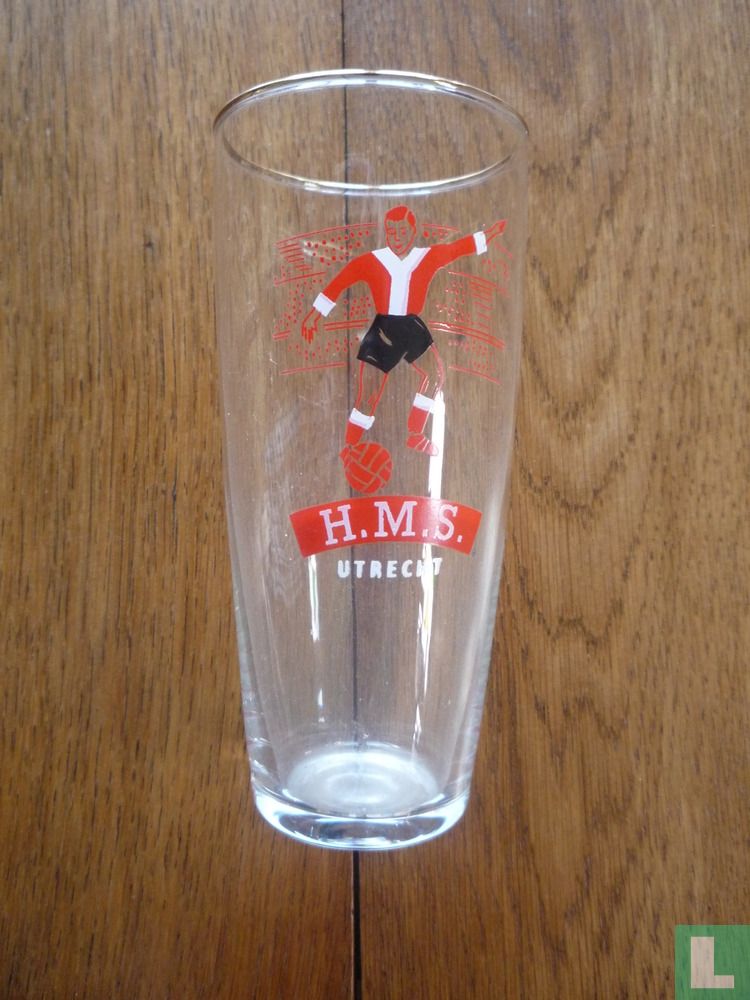 Sport Vereniging Houd Moedig Stand HMS -Utrecht - Beer Mug / Beer glass ...