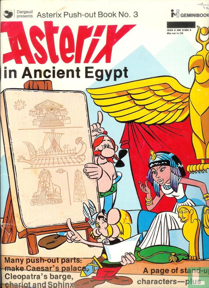 Asterix in Ancient Egypt 3 (1977) - Asterix - LastDodo